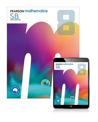 Pearson Mathematics 8 Student Book, Lightbook Starter with eBook 2nd ...