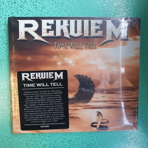 Rekuiem - Time Will Tell CD 803343247039| eBay