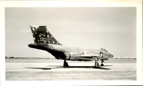 McDonnell F-101 Voodoo Jet Photo (3 x 5 in) F-101C | eBay