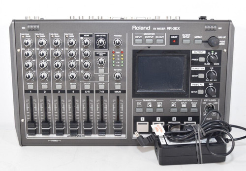 Roland VR-3EX All-in-one AV Mixer Video Switcher | eBay