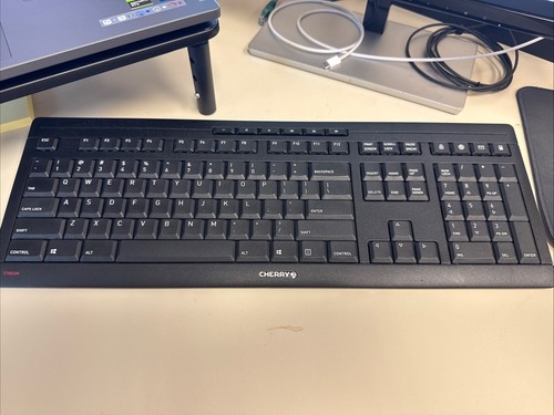 Cherry Stream Wireless SX Scissors Keyboard Black JK8550US2 | eBay