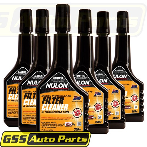 Nulon Diesel Particulate Filter (dpf) Cleaner Box Of 6 X 300ml Bottles ...
