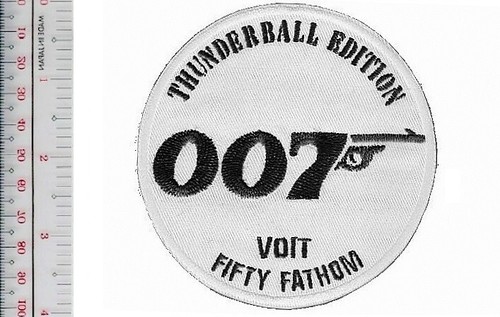 SCUBA Diving USA AMF Voit Fifty Fathom James Bond 007 NO TARIFF | eBay
