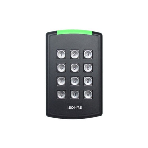 Isonas R-1-MCT-WK ISP R-1-MCT-WK Pure IP Multi-Card Wiegand Wall Mount ...
