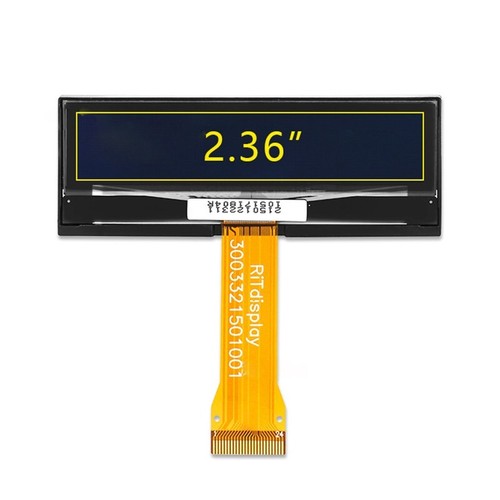 2.36 inch For PURE Evoke Marshall 1s 2s D4 &D6 yellow light SSD1305 ...