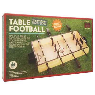 Wooden Football Table for sale | eBay