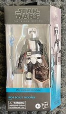 Star Wars 6" Black Series Riot Scout Trooper
