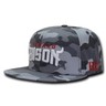 NCAA Howard University Bisons Retro Flat Bill Accent Snapback Baseball ...