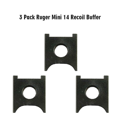 3PCS Ruger Mini 14 Recoil Buffer 3 Pack BLACK | eBay