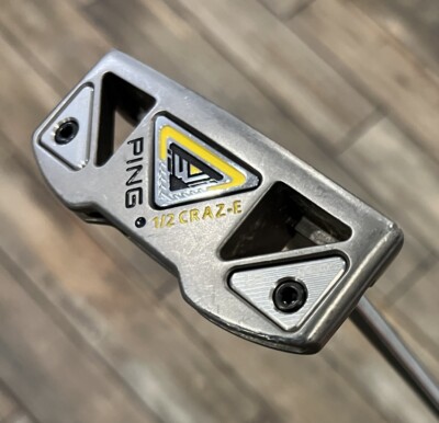 PING Craz E Putter Golf Clubs for sale | eBay