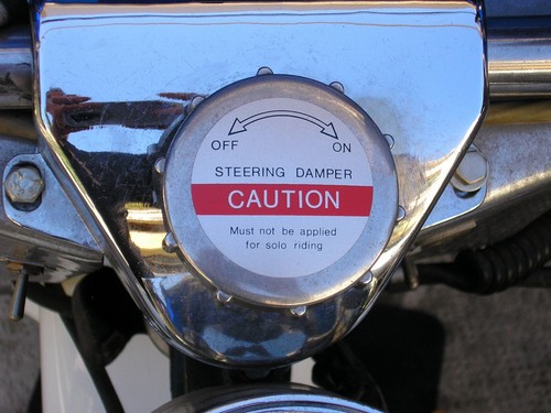 Harley Panhead, Shovel,Servi Car,FL Steering Damper Transfer Sticker ...