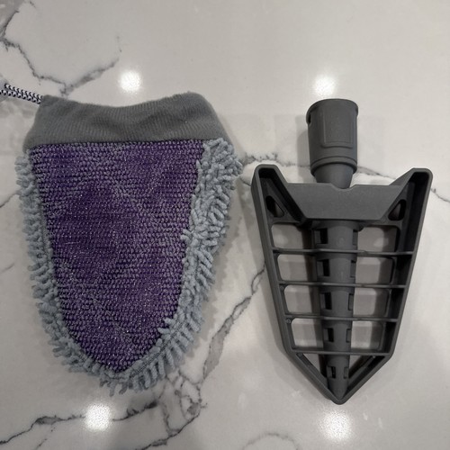 Genuine SHARK Steam Pocket Mop Triangle Corner Attachment With Cleaning ...