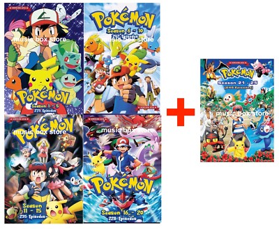 Pokemon Box Set in Dvds & Blu-Rays for sale | eBay UK