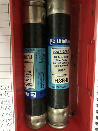 Littelfuse Flsr 40 Lot Of 2 Fuses | eBay