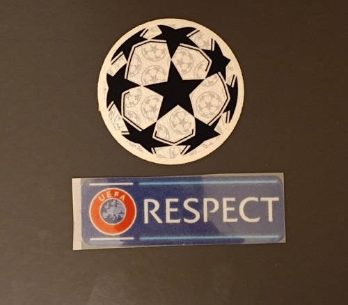 PATCH SET 2012-2021 UEFA CHAMPIONS LEAGUE UCL - RESPECT STARBALL | eBay