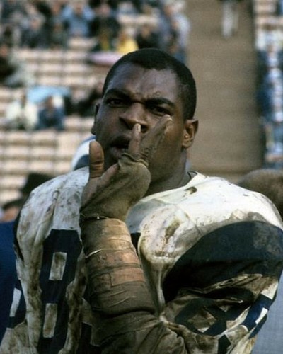 LAMAR LUNDY 8X10 PHOTO LOS ANGELES RAMS LA PICTURE NFL FOOTBALL MUDDY ...