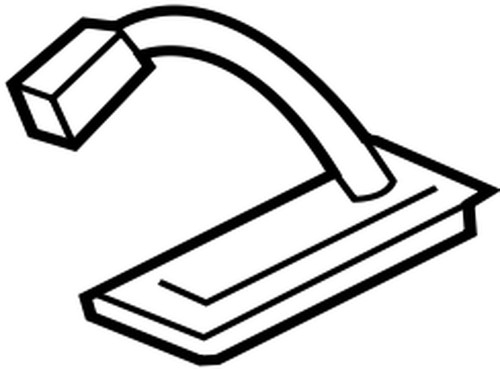 5810A090 Mitsubishi Handle, tailgate lock release 5810A090, New Genuine ...