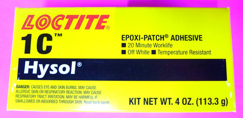 Loctite 1373425 Hysol 1C Epoxy Adhesive Kit - White, 4 oz. for sale online | eBay