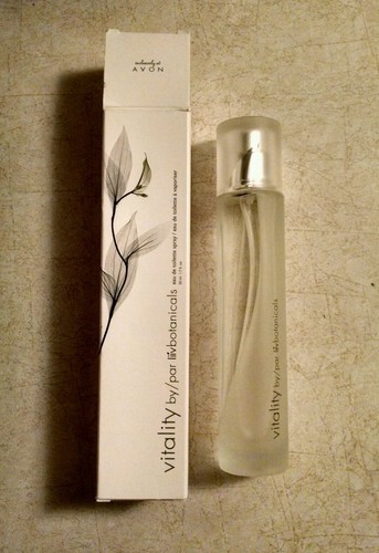 Avon Vitality by Par Liiv Botanicals Eau de Toilette Spray 1.7 FL Oz | eBay