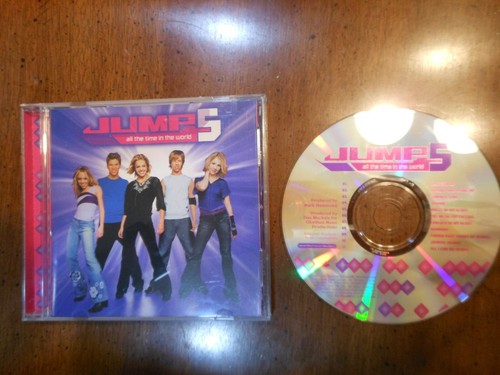All the Time in the World by Jump5 (CD, Aug-2002, Sparrow Records ...