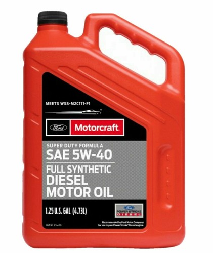Ford 5W40 Full synthetic Genuine Engine Oil OE XO5W405Q3SD 5/40 SYN 5 ...
