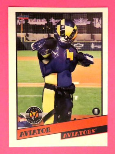 2022 Choice, Las Vegas Aviators, Mascot - AVIATOR | eBay