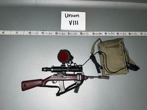 1:6 Scale Korean War Vietnam US Carbine with Night Scope | eBay