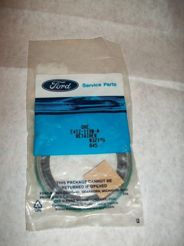 Genuine FORD E4TZ-1190-A RETAINER/GREASE SEAL Sealed | eBay