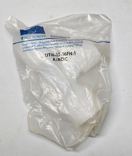 Fluoroware UT16-12-16FN-1 Flaretek Tee Adapter | eBay