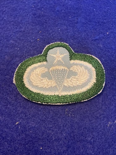 Nice 1950s 511th Airborne Infantry Oval- Senior Jump Wings- Twill ...