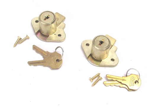 Corbin Desk Drawer Lock7/8" Cylinder Brass 02066 for sale online | eBay