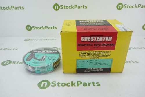 CHESTERTON 21366 6PACK 1/4X25X.015 GRAPHITE TAPE NSFB | eBay