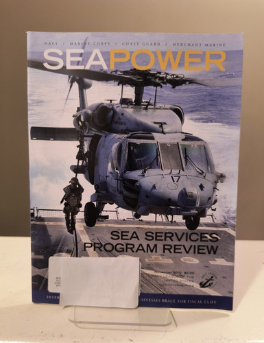 Sea Power Magazine - Navy League of the United States - November 2012 ...