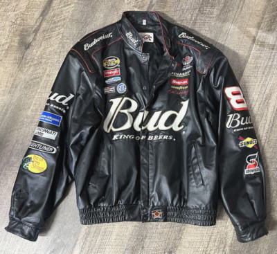 Dale Earnhardt Leather Jacket for sale | eBay