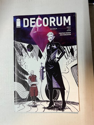 decorum #1 retailer variant march 2020 image comics | Combined Shipping ...
