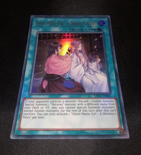 Ghost Meets Girl - A Shiranui’s Story - SAST-EN063 - Unlimited - Ultra ...