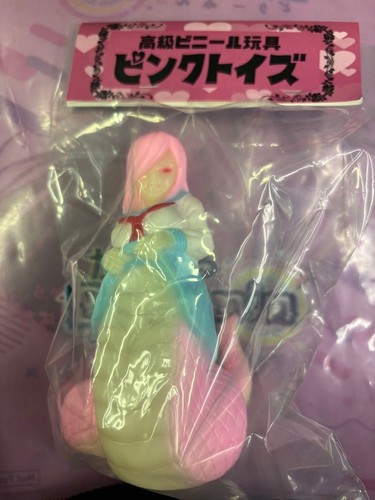 New Unopened Pink Toys Sensual Soft Vinyl Sailor Suit Pink Hair Lamia ...