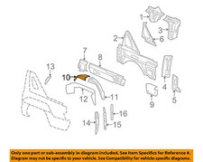 Fenders for 2002 Chevrolet Avalanche 1500 for sale | eBay