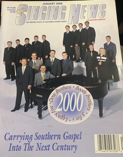 Singing News Magazine January 2000 | eBay