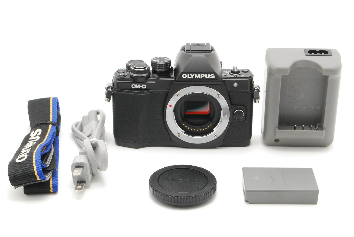 Olympus OM-D E-M10 Mark II Digital Cameras with Built - in Olympus OM-D E-M10 Mark II Digital Cameras with Built - in