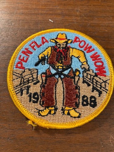 1988 Pen. Florida Royal Rangers Pow Wow Patch - FREE SHIPPING!!! | eBay