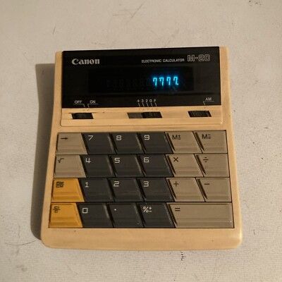 Vintage Calculator in Calculators for sale | eBay