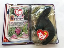 Bronty the Brontosaurus - Beanie Buddies - Beaniepedia