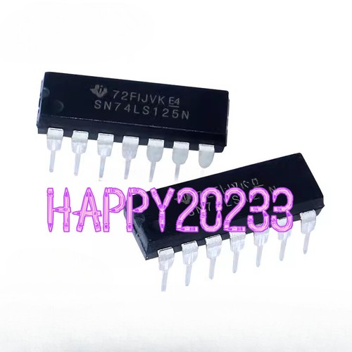 20PCS NEW 74LS125 SN74LS125AN HD74LS125AP Logic chip #MX | eBay