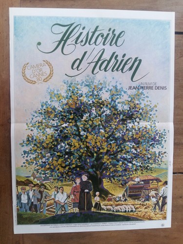 Poster History of Adrien Bertrand Sautereau Serge Dominique 40x60cm | eBay