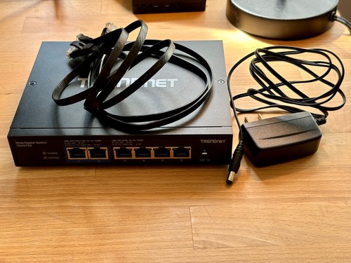 TRENDnet TEG-S762, 6-Port - 2 x 10G, 4x 2.5gbe Switch 710931140729 | eBay
