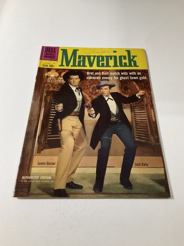 Maverick #8 (Dell Comics Maverick January-February 1960) for sale ...