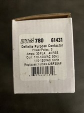 30 A Current Rating Definite Purpose Contactors 3-Poles for sale | eBay