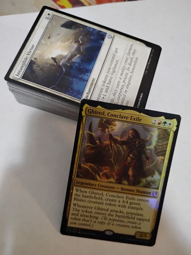 Ghired, Conclave Exile Tokens Custom Budget Commander Deck 100 Cards | eBay