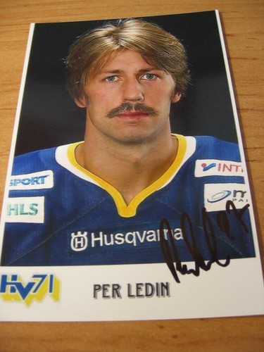 Per Ledin - Sweden - SIGNED PHOTO - de | eBay